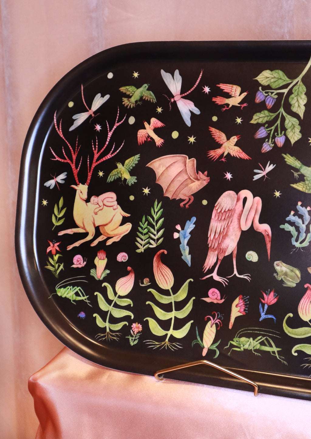 Tray Fox Night by Emma Ekstam – Pill & Punch