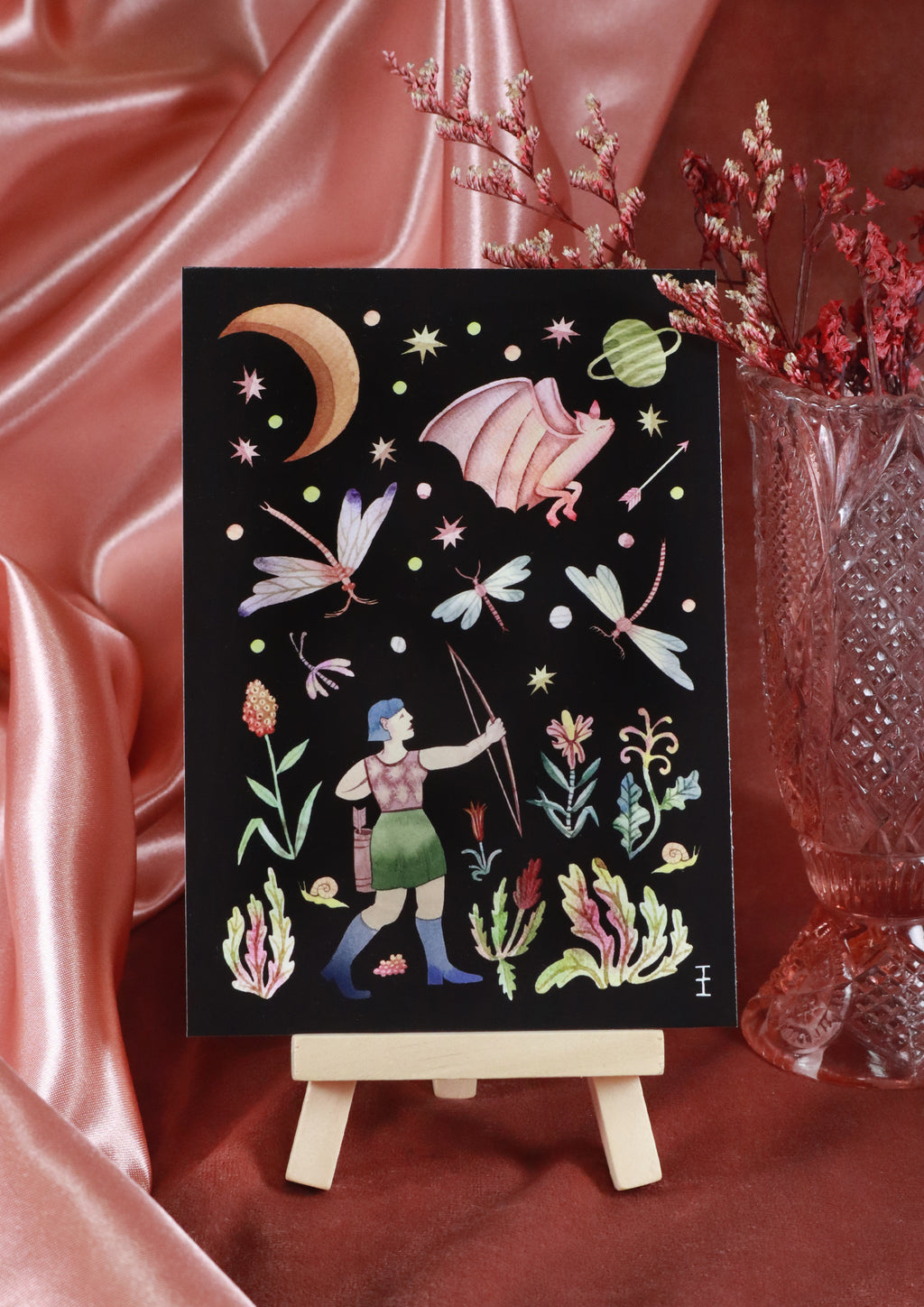 The hunt vykort Emma Ekstam – Pill & Punch